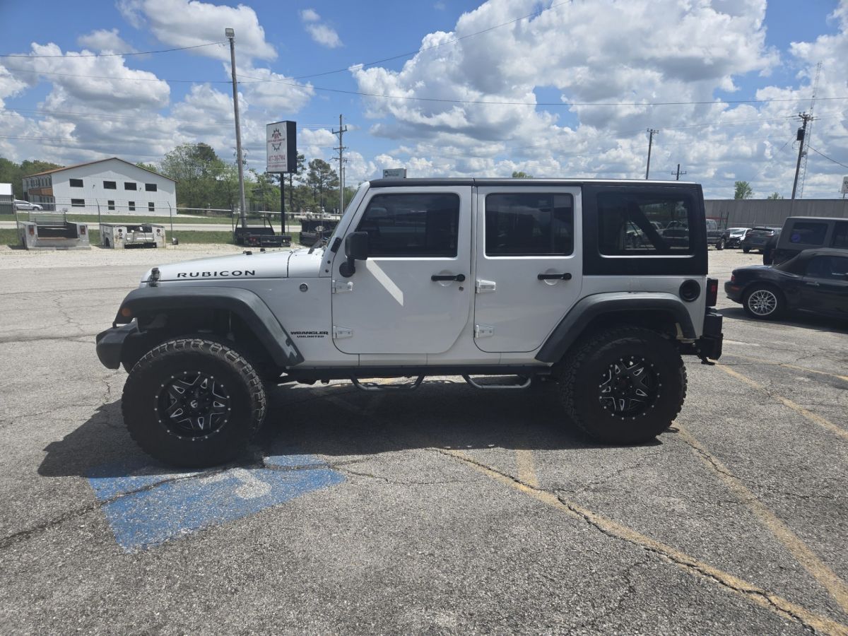 Auto Parts Company 4States Inventory | 2016 Jeep WRANGLER 4-DOOR RUBICON